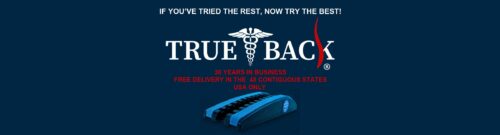 True Back - Non-powered orthopedic traction device