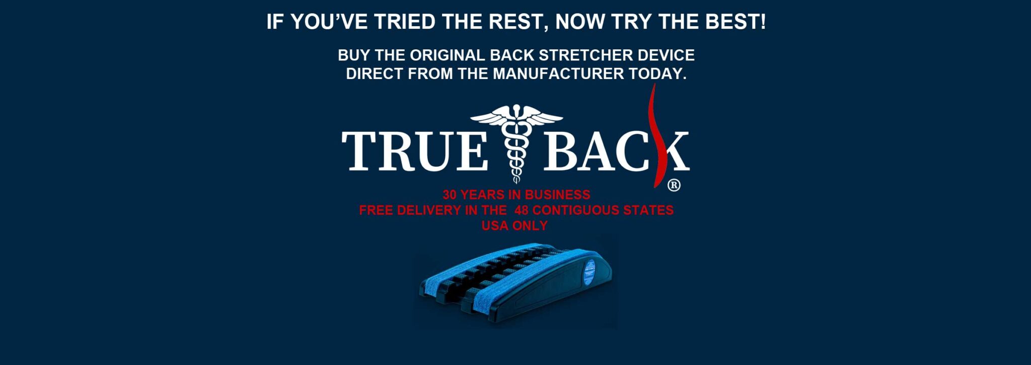 True Back - Non-powered orthopedic traction back stretcher device